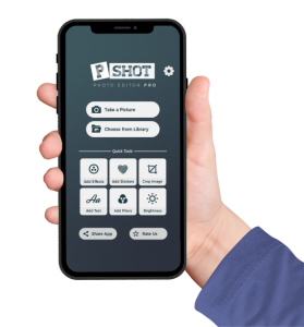 pShot Photo Editor for Amateurs and Pros On-The-Go